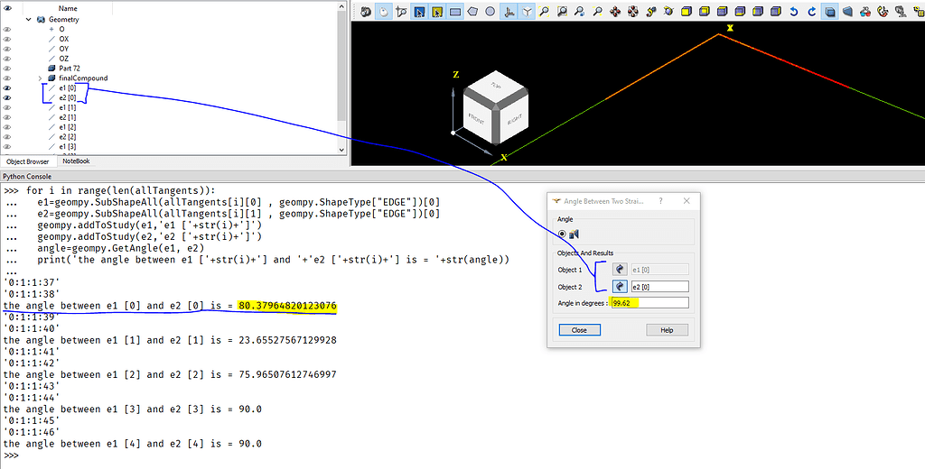 Help/BUG?/issue in documentation? with geompy.getAngle function ...