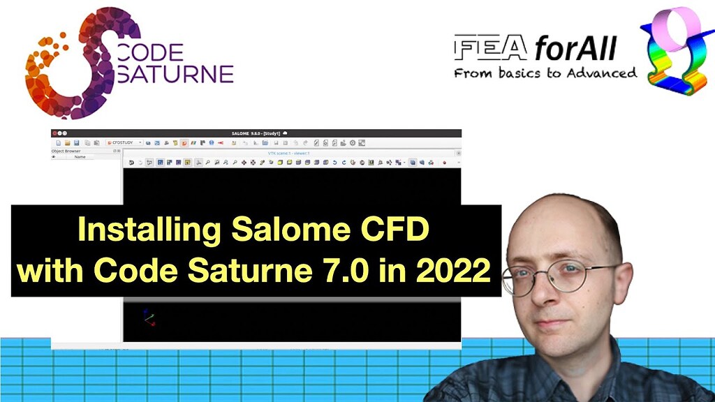 Install salome_cfd_extensions with Salome 9.11 - Install & build ...