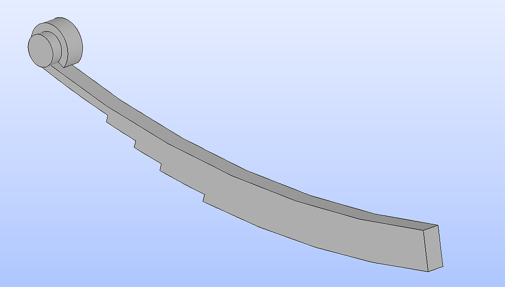 How to mesh this component with hexahedrons? - Use of the platform ...