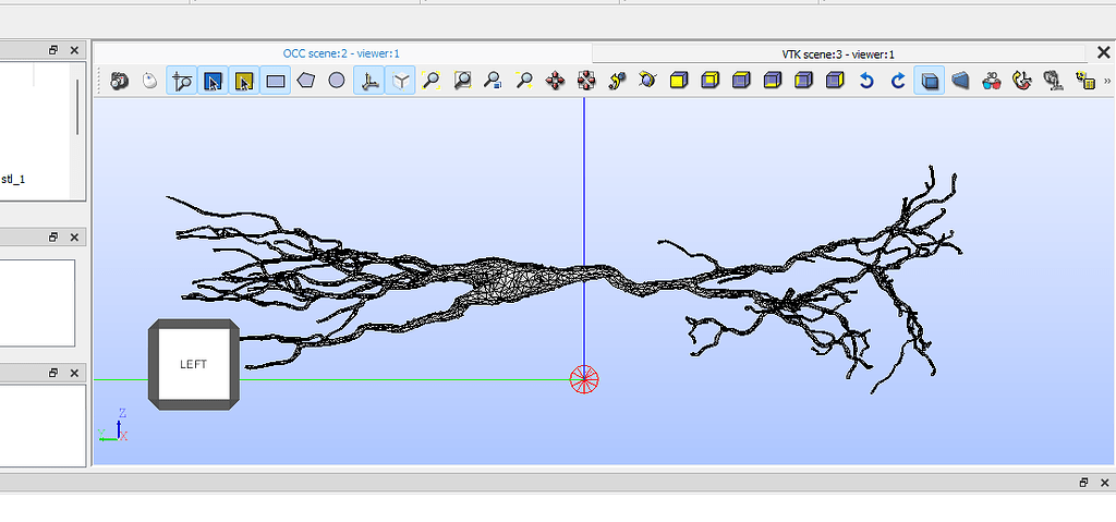 Creating Faces for a complex geometry - Use of the platform - SALOME ...