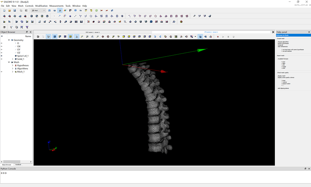 Best route to mesh CT segmented datasets? Large .STLs are proving ...